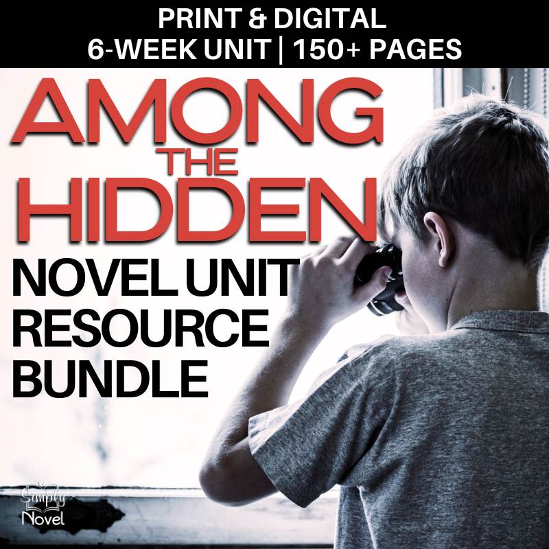 Among the Hidden Novel Study Teaching Resource BUNDLE – Simply Novel