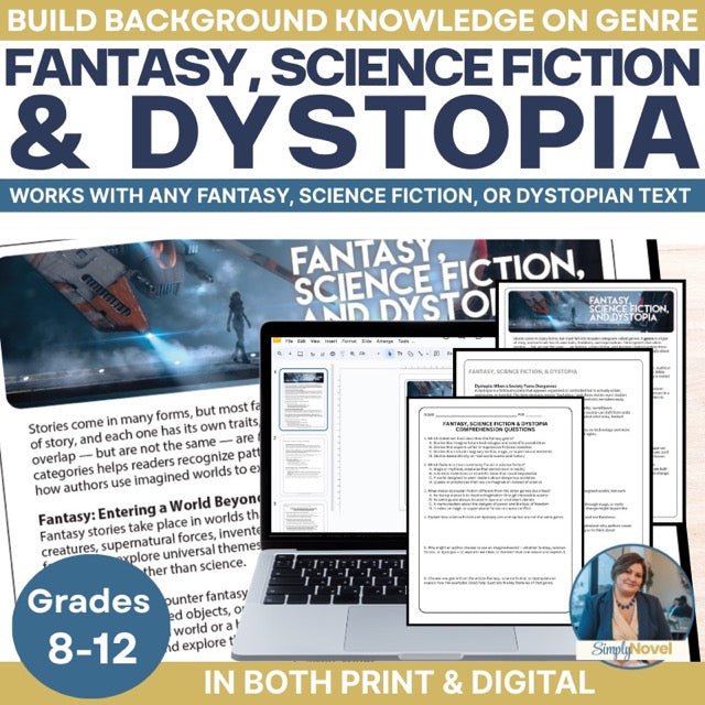 Fantasy, Science Fiction & Dystopia Text Article – Simply Novel