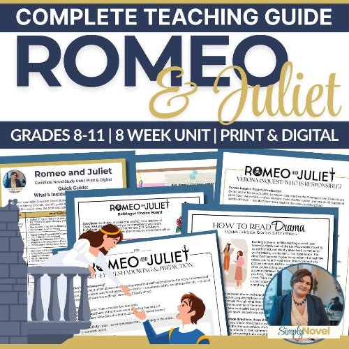 Romeo and Juliet Unit - Complete Teaching Resource – Simply Novel