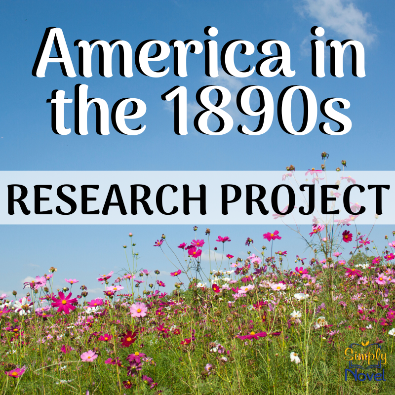 Life in America in the 1890s - Guided Research Project Template ...