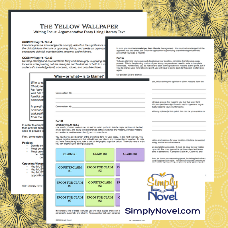 the yellow wallpaper literary analysis essay