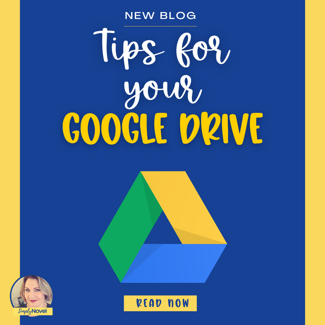 Tips for Google Drive! – Simply Novel