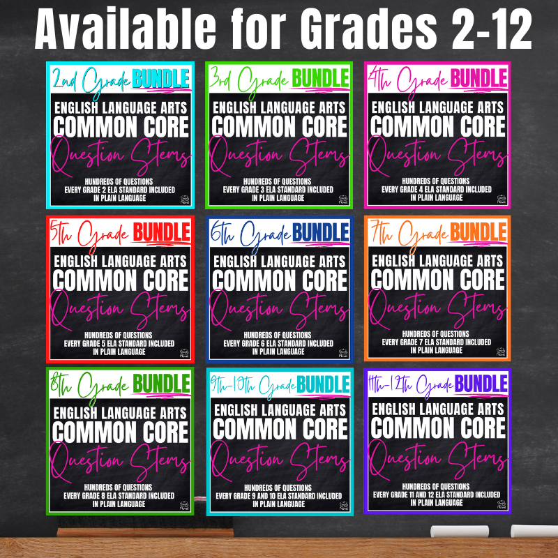 SMARTFLIP Common Core Reference Guide for English Language Arts ...